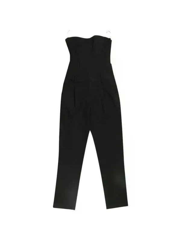 Theory Bustier Jumpsuit - Black