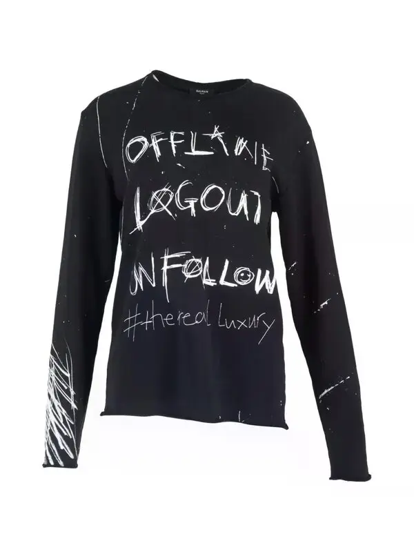 Balmain Long-sleeve T-shirt