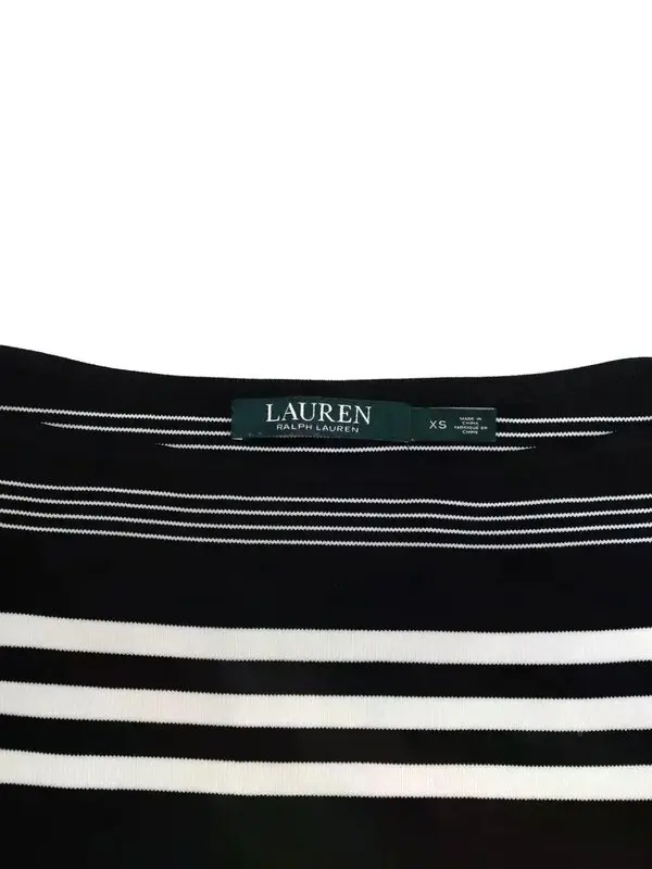 Ralph Lauren Striped T-shirt With Bell Sleeves