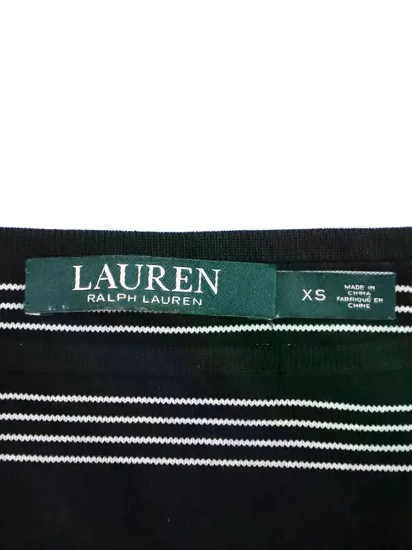 Ralph Lauren Striped T-shirt With Bell Sleeves