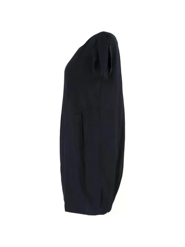 Alexander McQueen Puff-sleeve Pocket Mini Dress