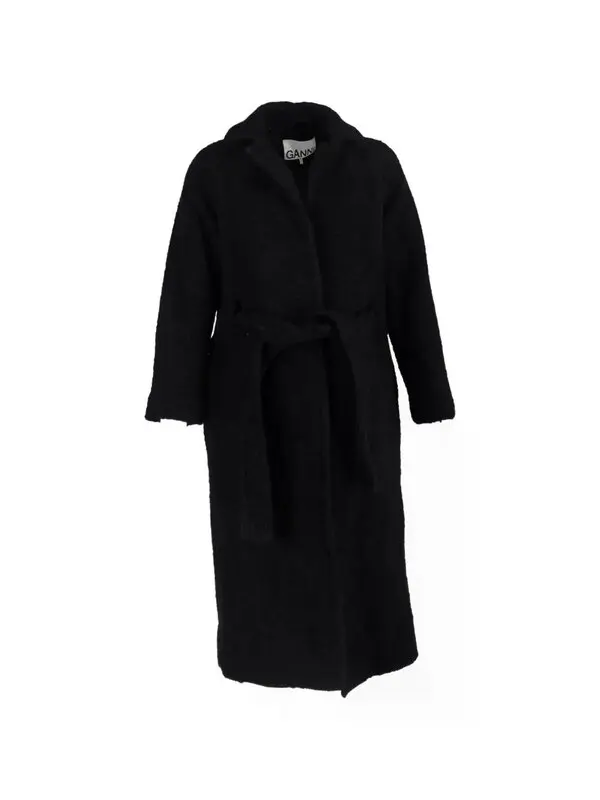 GANNI Belted Coat
