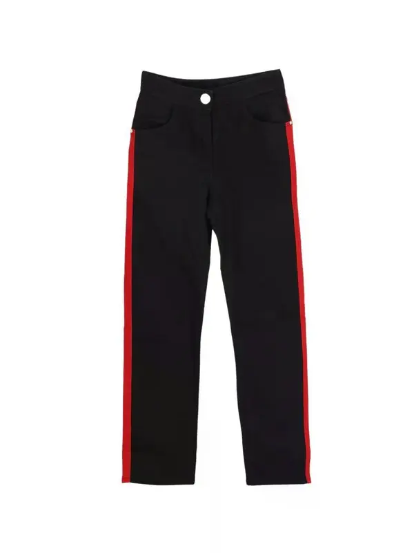 Balmain Denim Stripe Trousers