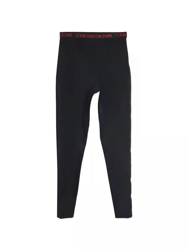 LOUIS VUITTON Logo-waistband Leggings