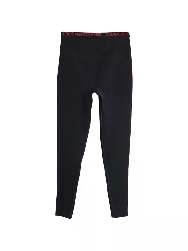 LOUIS VUITTON Logo-waistband Leggings