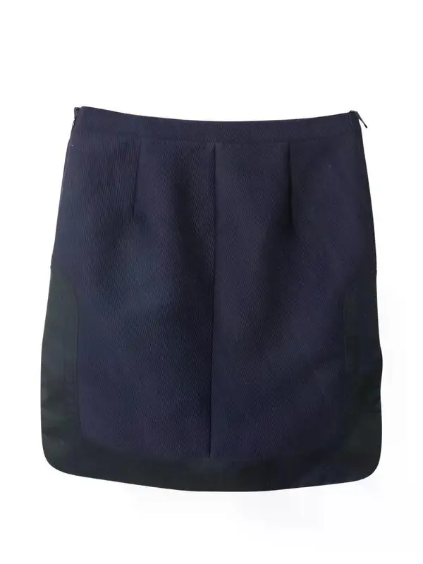 N°21 Pencil Skirt With Hem Detail