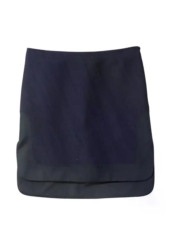 N°21 Pencil Skirt With Hem Detail