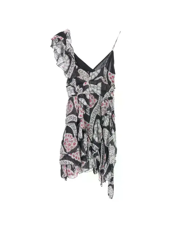 ISABEL MARANT VINTAGE Printed Mini Dress