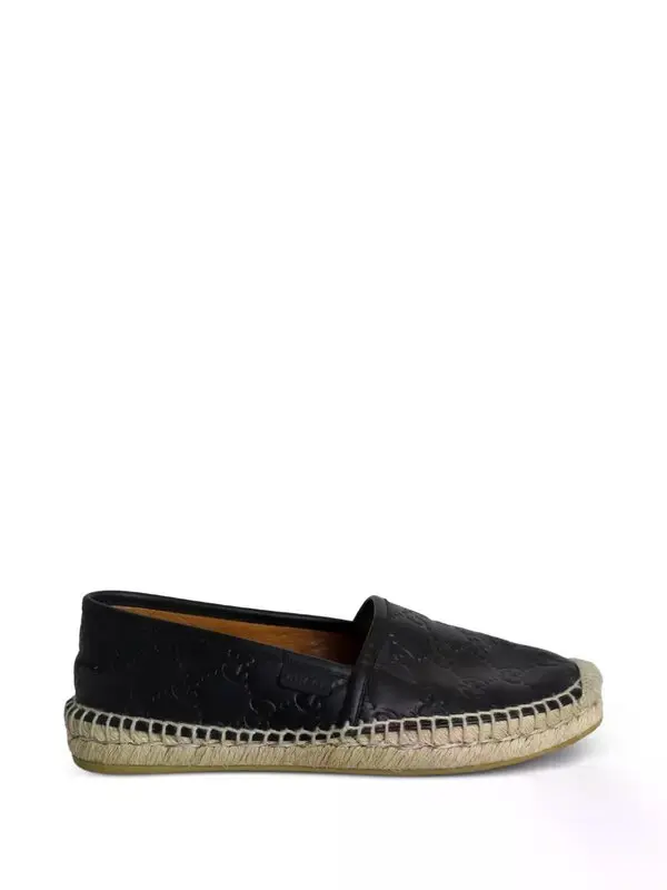 Gucci Logo Monogram Espadrille