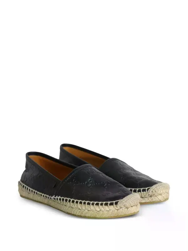 Gucci Logo Monogram Espadrille