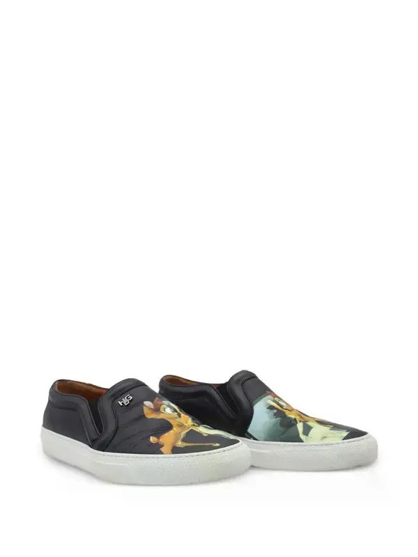 Givenchy Bambi Print Sneakers