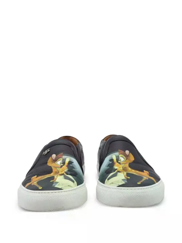 Givenchy Bambi Print Sneakers