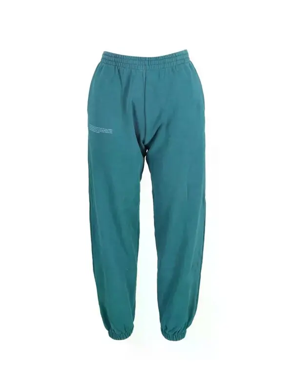 PANGAIA Cotton Track Pants - Green