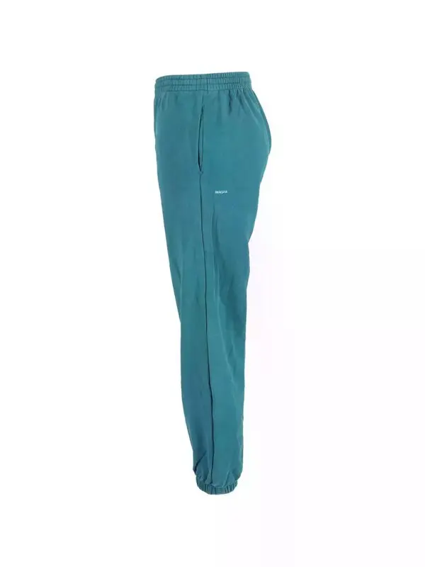 PANGAIA Cotton Track Pants - Green