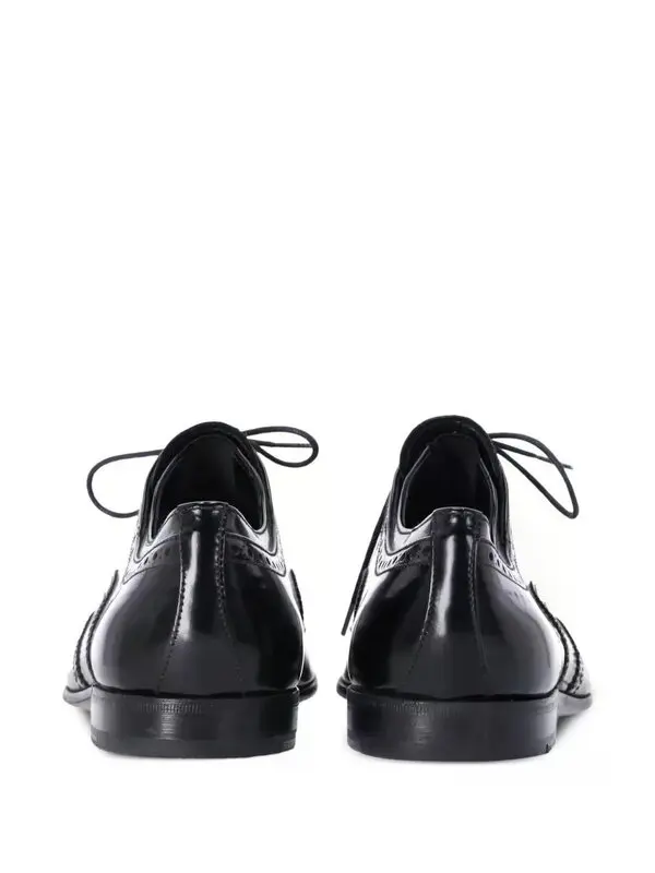 Prada Lace-up Brogue Shoes
