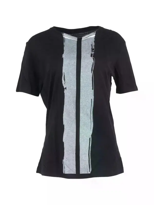Balenciaga Printed Crew-neck T-shirt