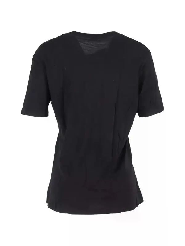 Balenciaga Printed Crew-neck T-shirt