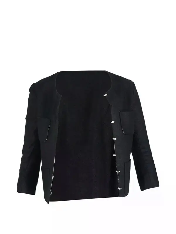 Roland Mouret Three-quarter Sleeve Jacket With Patch Pockets