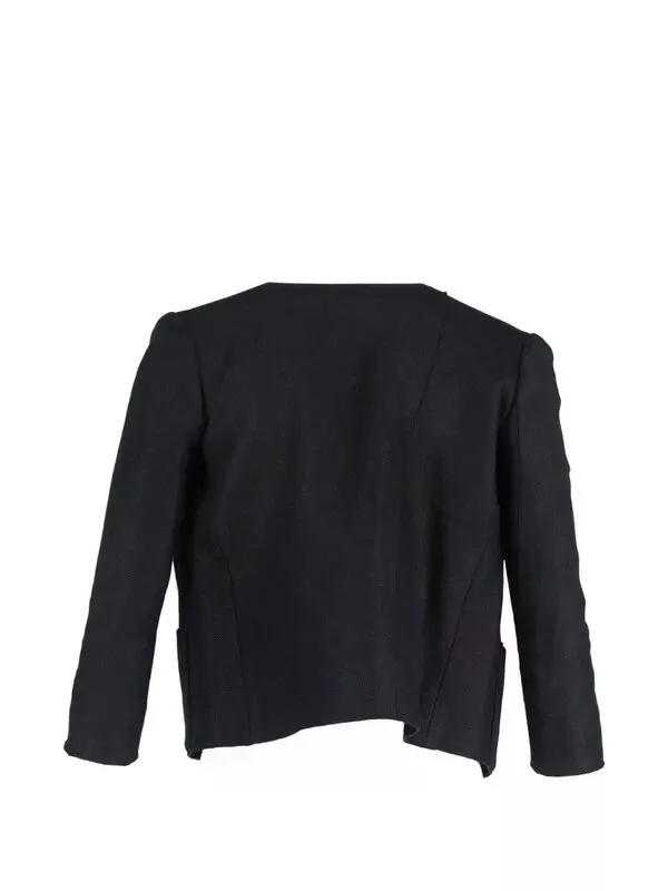 Roland Mouret Three-quarter Sleeve Jacket With Patch Pockets