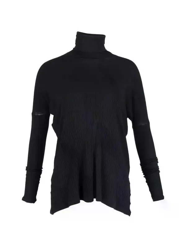 MAISON MARGIELA Ribbed Oversized Turtleneck Sweater