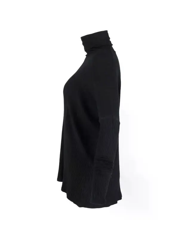 MAISON MARGIELA Ribbed Oversized Turtleneck Sweater