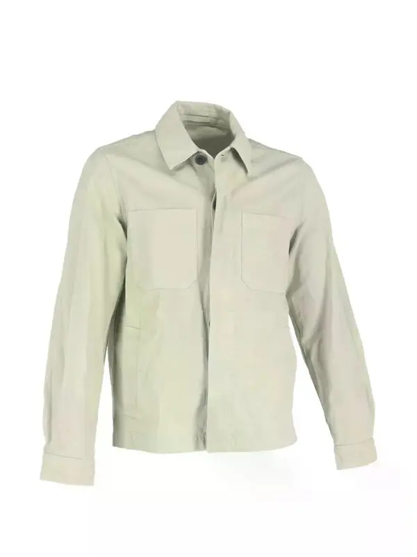 Mr P. Cotton Overshirt Jacket