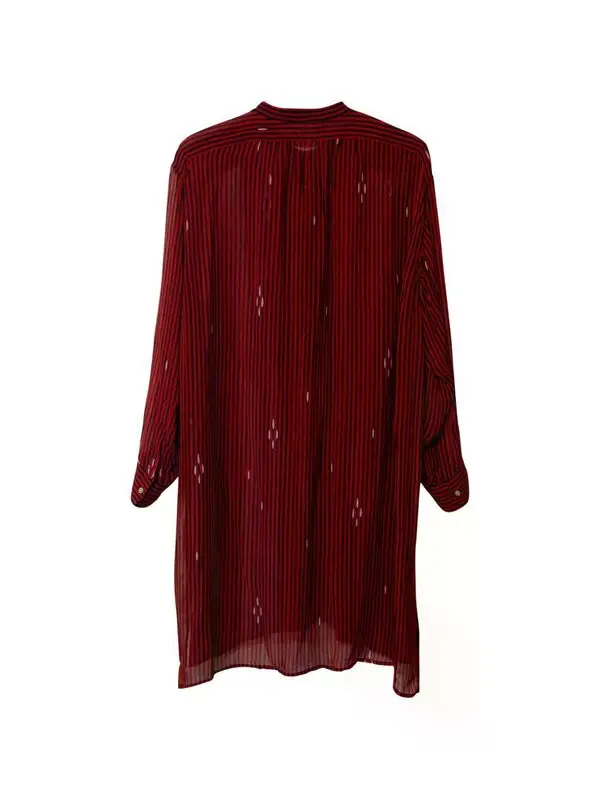ISABEL MARANT VINTAGE Striped Shirt Dress