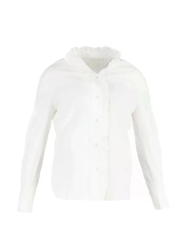 Erdem Ruffle-trim Button-fastening Shirt