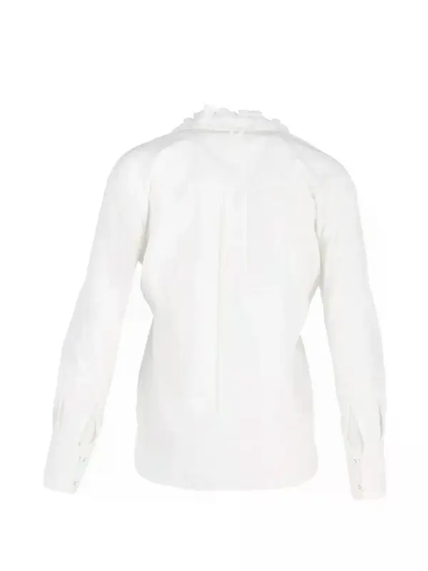Erdem Ruffle-trim Button-fastening Shirt