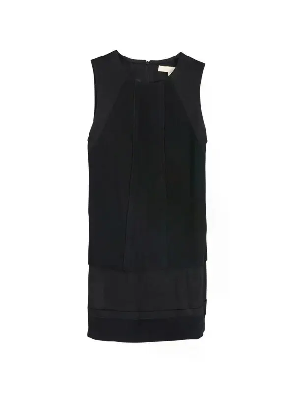 Vanessa Bruno Patchwork Sleeveless Dress