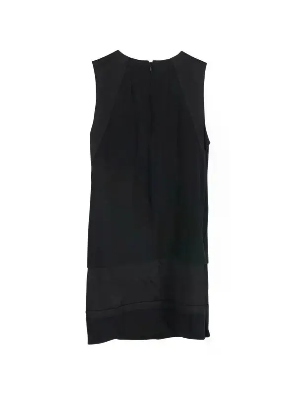 Vanessa Bruno Patchwork Sleeveless Dress