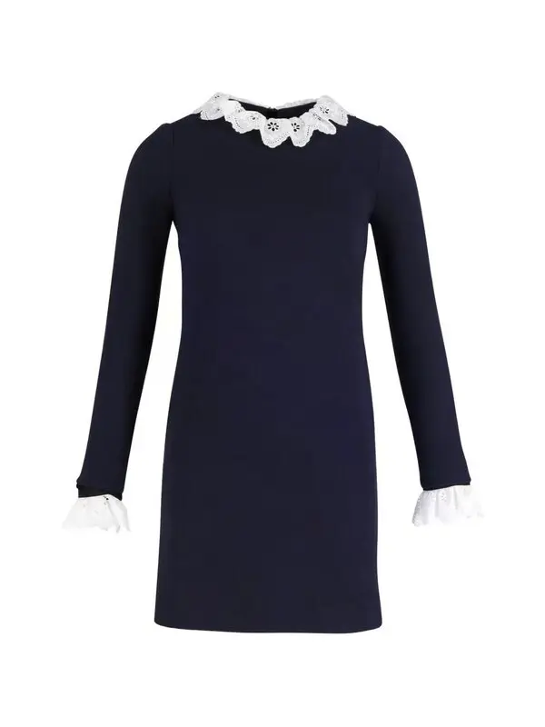 Victoria Beckham Broderie-anglaise Mini Dress