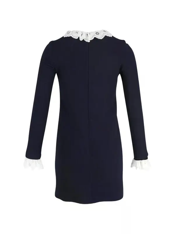 Victoria Beckham Broderie-anglaise Mini Dress