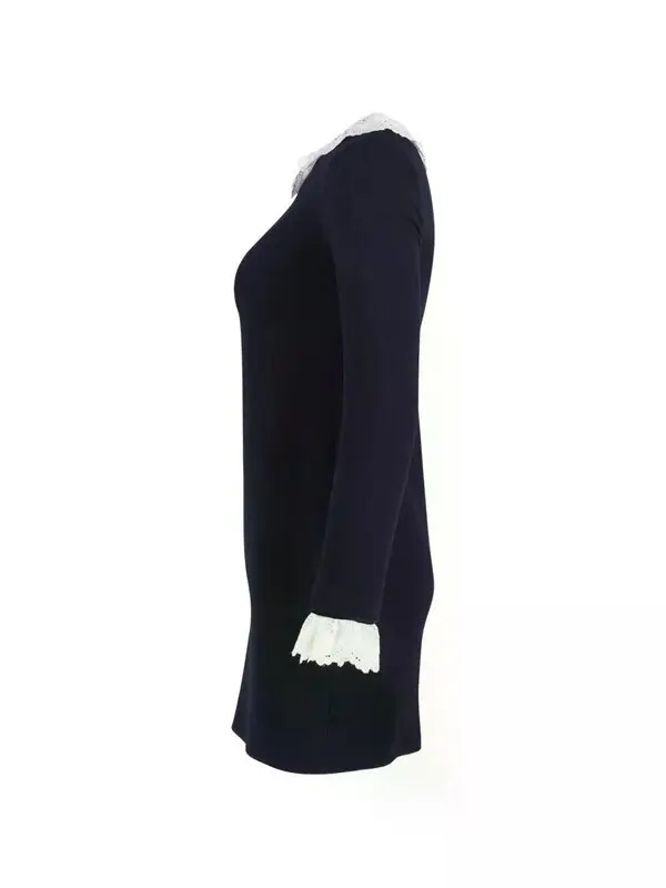 Victoria Beckham Broderie-anglaise Mini Dress