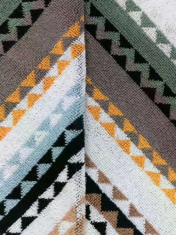 Missoni Zig Zag Pattern Towel