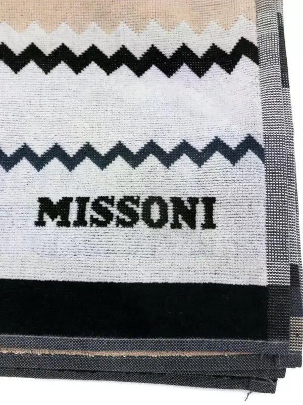Missoni Zig Zag Pattern Towel
