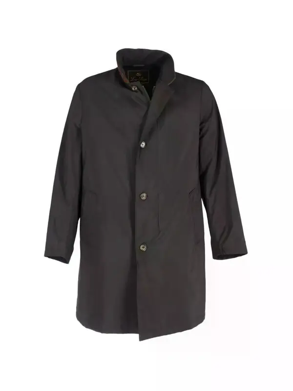 Loro Piana Coat With Tortoiseshell Buttons