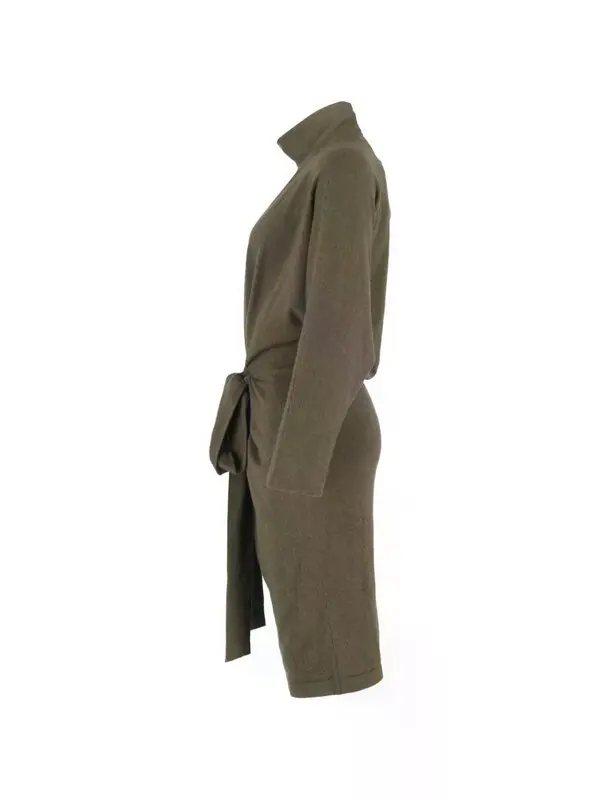 TOM FORD Vintage Belted Turtleneck Dress