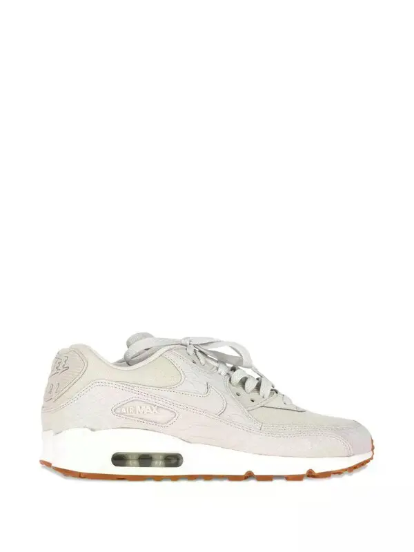 Nike Air Max Leather Sneakers - Neutrals