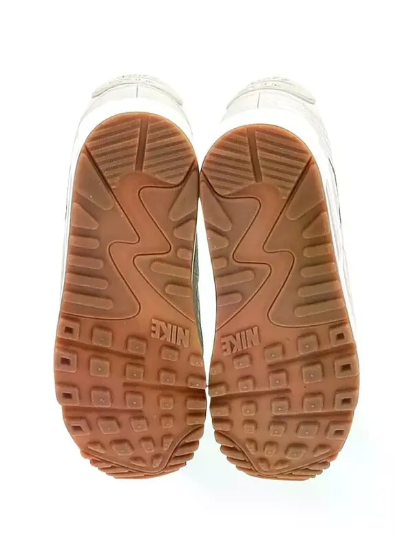 Nike Air Max Leather Sneakers - Neutrals