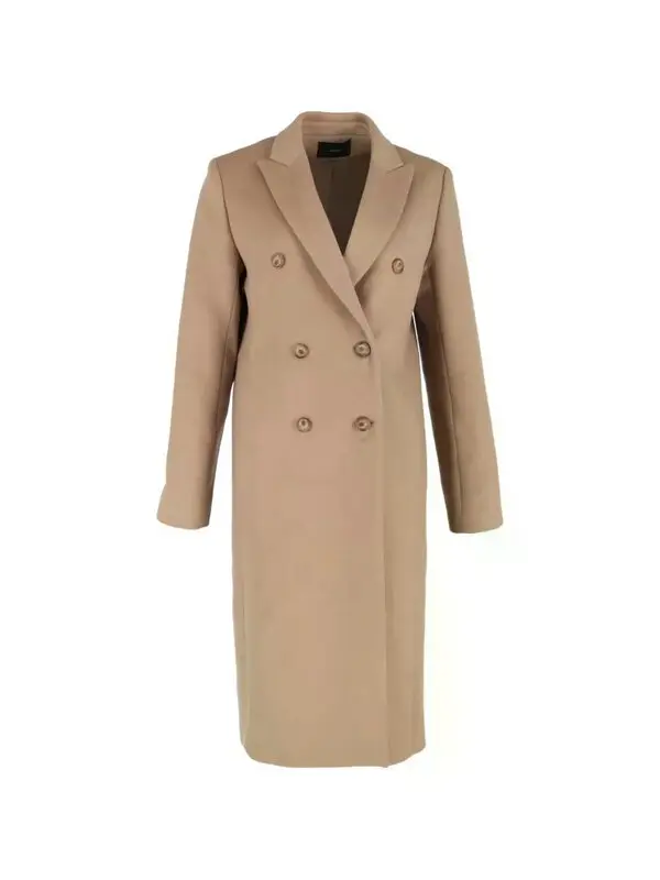 JOSEPH Double-breasted Wool Coat