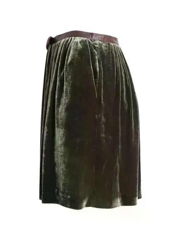 Sandro Bow-detail Mini Skirt