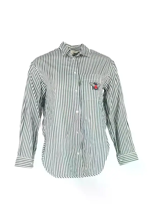 Maje Striped-pattern Shirt