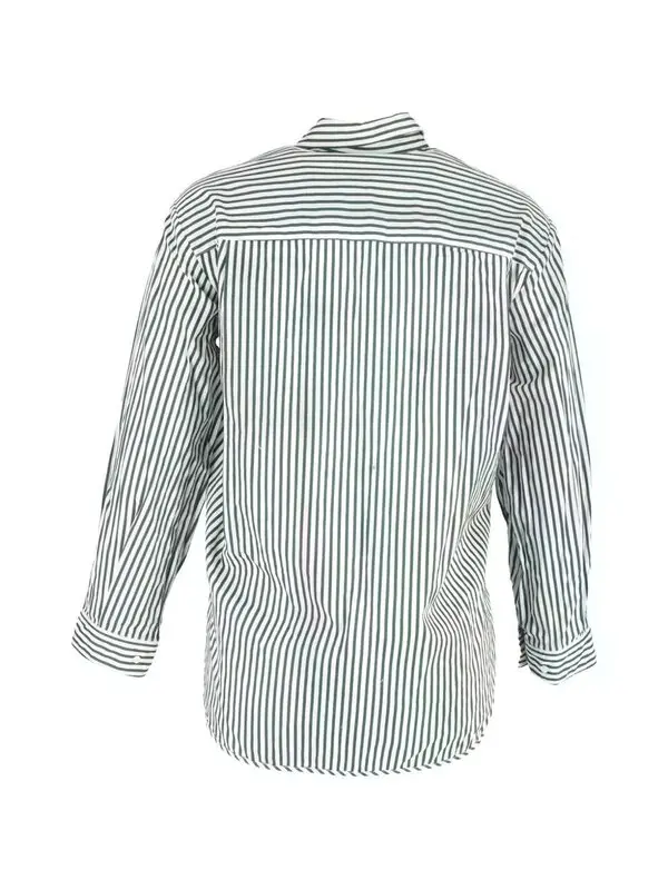 Maje Striped-pattern Shirt