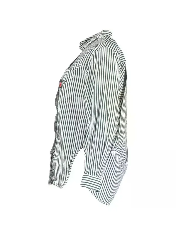 Maje Striped-pattern Shirt