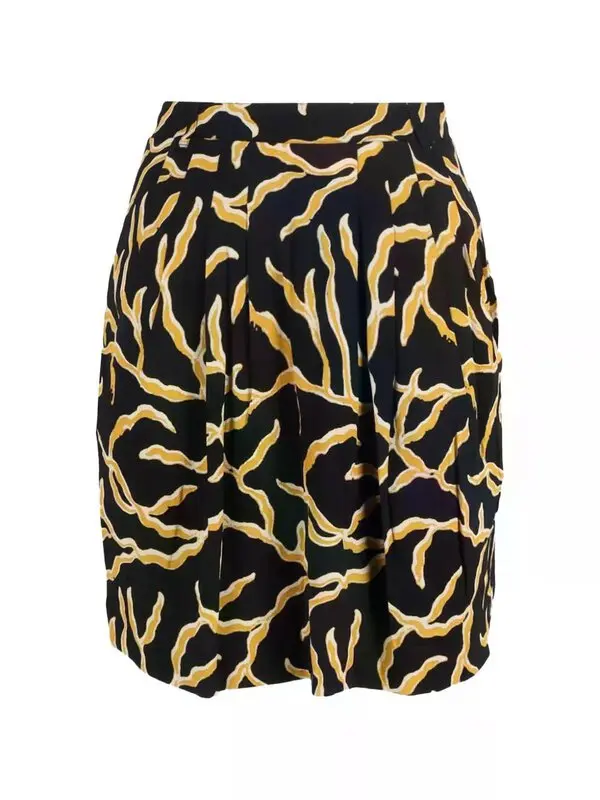 Ba&sh Clemy Printed Mini Skirt