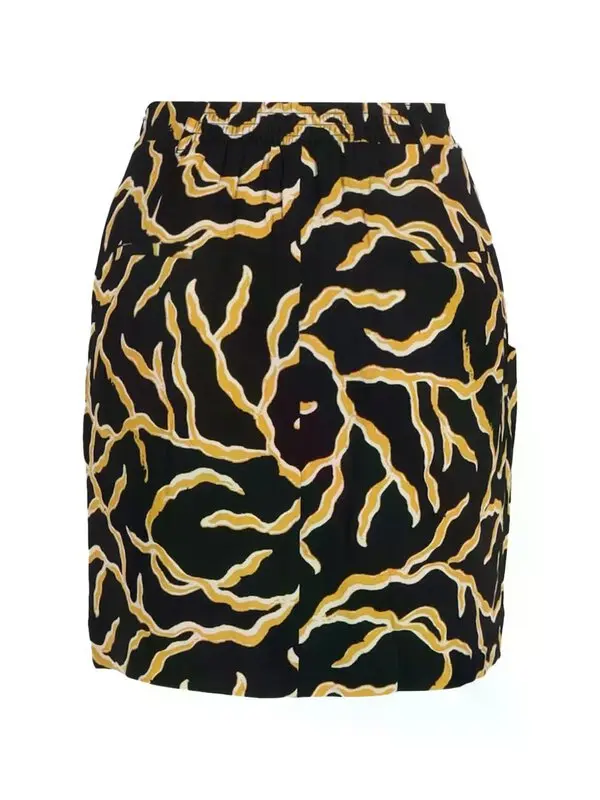 Ba&sh Clemy Printed Mini Skirt