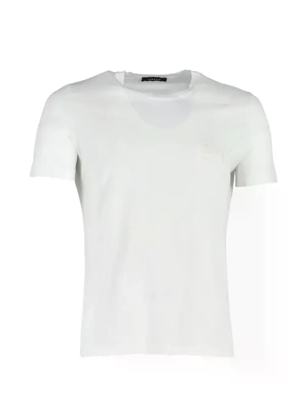 Versace Logo Crew-neck T-shirt