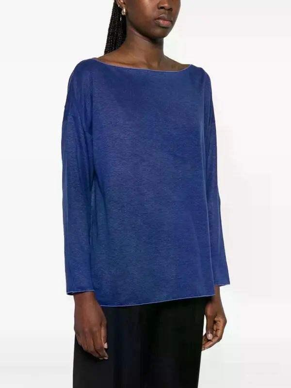 CRUCIANI Long-sleeve Top