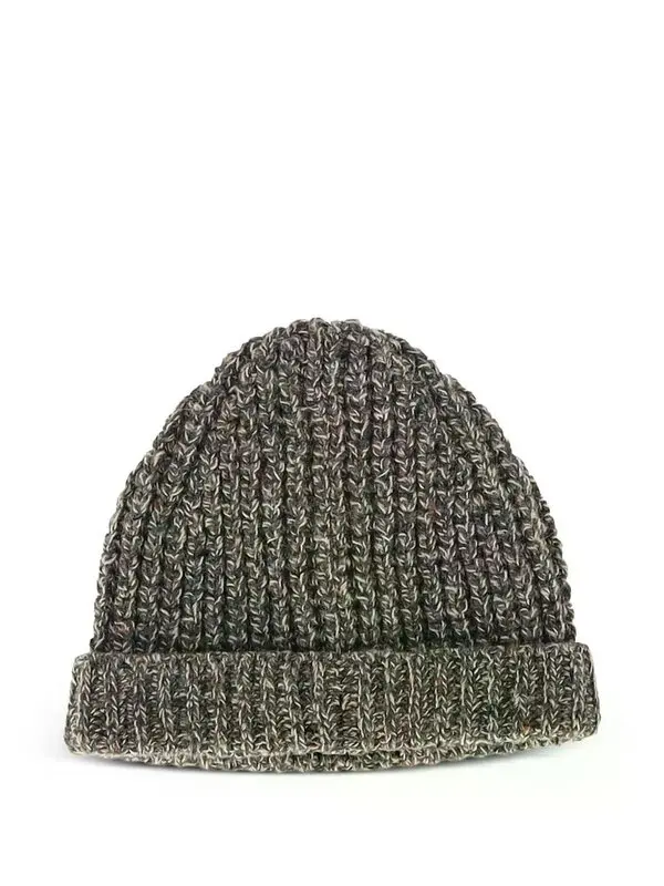 MAISON MARGIELA Knitted Beanie - Grey